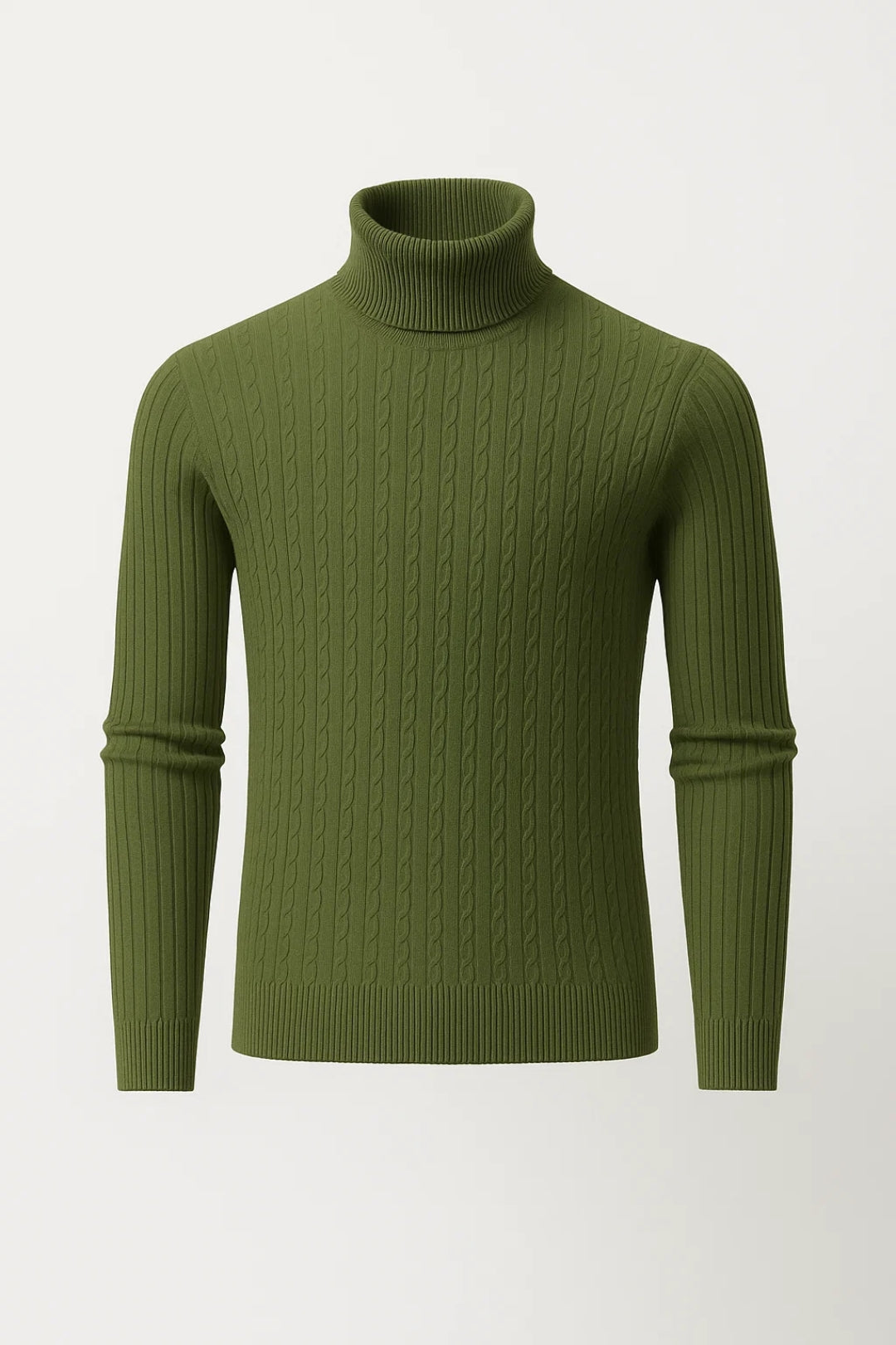 Coltrui Heren | Kabelgebreid | Slimfit | Winter | Ideaal voor koude da ...